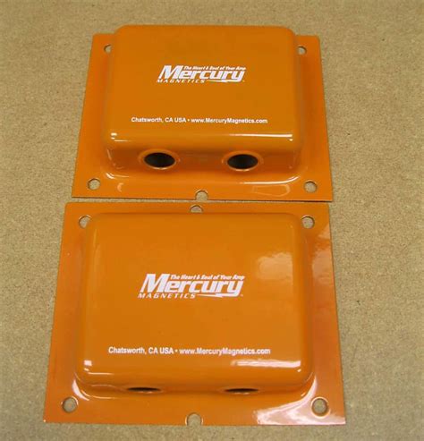 Mercury Output Transformer Bell Covers Orange Reverb