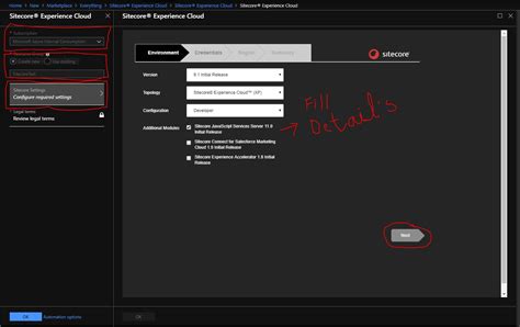 Azure App Services Issues Configure Sitecore® Experience Cloud Environment On Azure