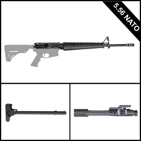 Assembled Ar15 Fsb 20 556 Nato M16a1 Style Complete Upper Bcg And Ch