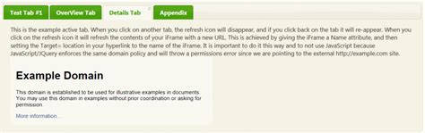 Show Or Hide A Reload Icon To Load An Iframe In Jquery Tabs Justin Cooney
