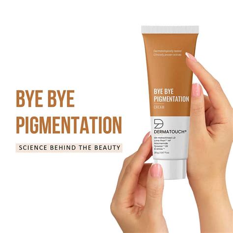 Buy Dermatouch Bye Bye Pigmentation Removal Cream Anti Pigmentation