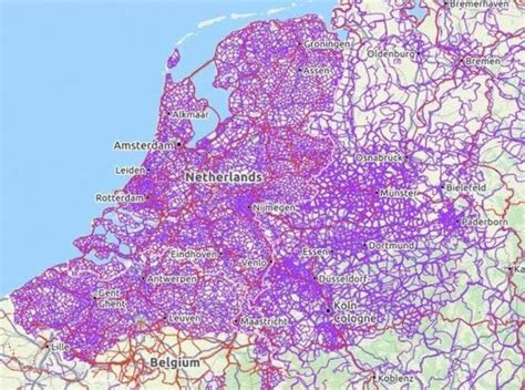 Cycle Paths In The Netherlands R Fuckcars