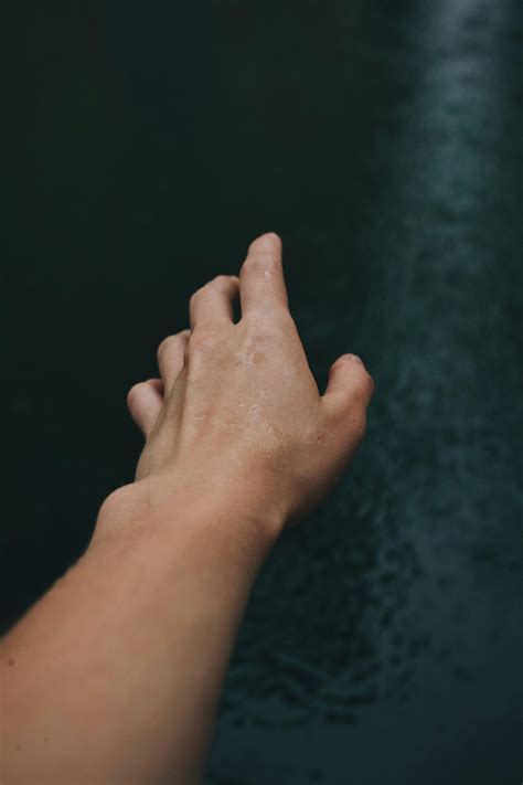 Hand Reaching Out