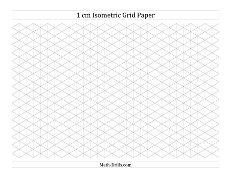 Free Isometric Graph Paper Landscape 11×17 Isometric Graph Paper Isometric Grid Printable