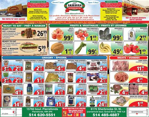 Akhavan Supermarche Flyer October 2 To 8
