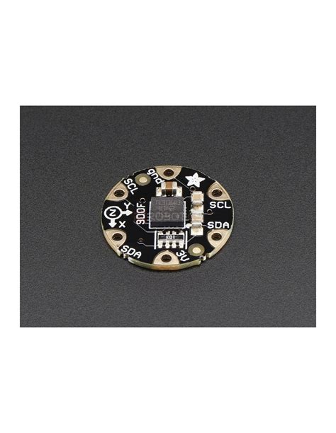 Flora 9 Dof Accelerometer Gyroscope Magnetometer Lsm9ds0 Lilypa