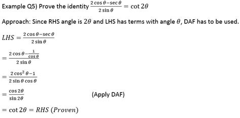 Trigonometric Identities Formula Sheet Lalarsp