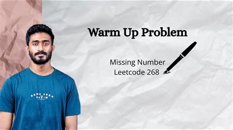 Leetcode 268 Missing Number Easy Way Youtube