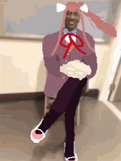 Monika When Pushing Depressed Girl To Suicide Rddlc