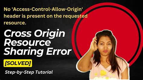 Fix CORS Issues Integrate Django REST API With HTML Step By Step Guide YouTube
