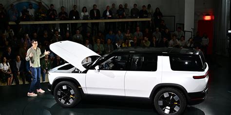Rivian Unveils Two Lower Priced Evs As It Seeks To Jump Start Sales Wsj