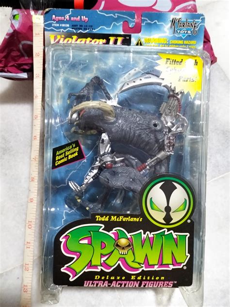 Spawn Violator 2 By Todd Mcfarlane Toys 1996 Hobbies And Toys Toys And Games On Carousell