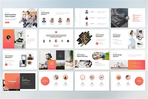 Quarto Powerpoint Template Incl Ppt And Ppt Template Envato