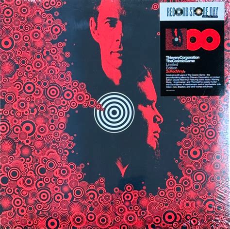 Thievery Corporation The Cosmic Game 2 X Vinyl Red Lp Album 3