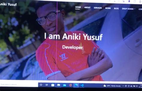 Aniki Yusuf On Linkedin Hire Me For Your Front End Job And Full Stack