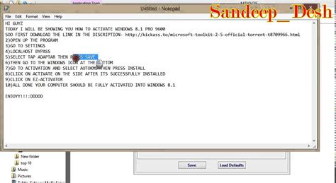 Microsoft Toolkit Windows 8 1 Build 9600 Operfforever