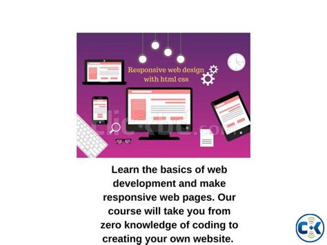 Responsive Design Course With Html And Css
