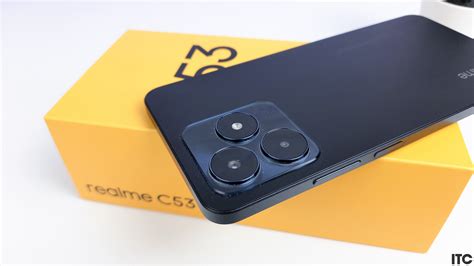 Обзор realme C53: бюджетный смартфон с экраном 90 Гц, батареей 5000 мАч ...