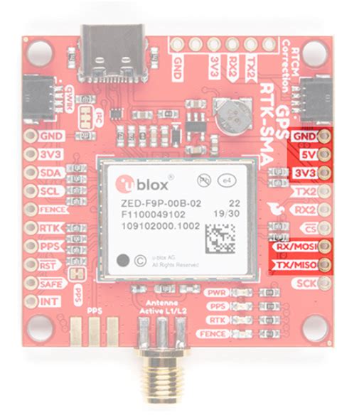 Log Serial Data From GPS RTK SMA On Arduino Development Boards SparkFun Community