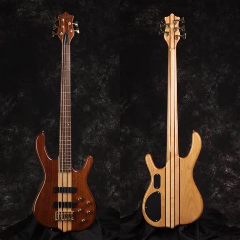 Custom 5 String Bass Guitars