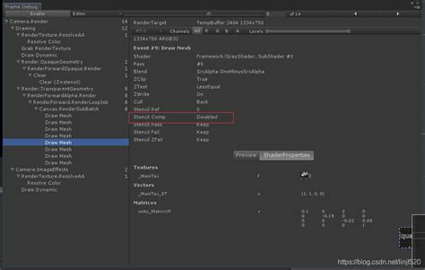 Unity Shaderlab Stencil Comp 枚举的对应数值 Csdn博客