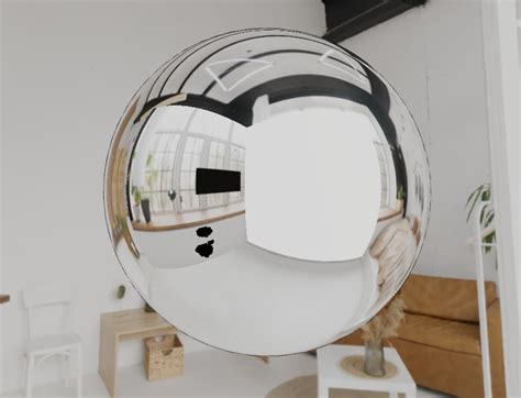 Threejs Cubecamera Dynamic Reflection Mapping Issue Stack Overflow