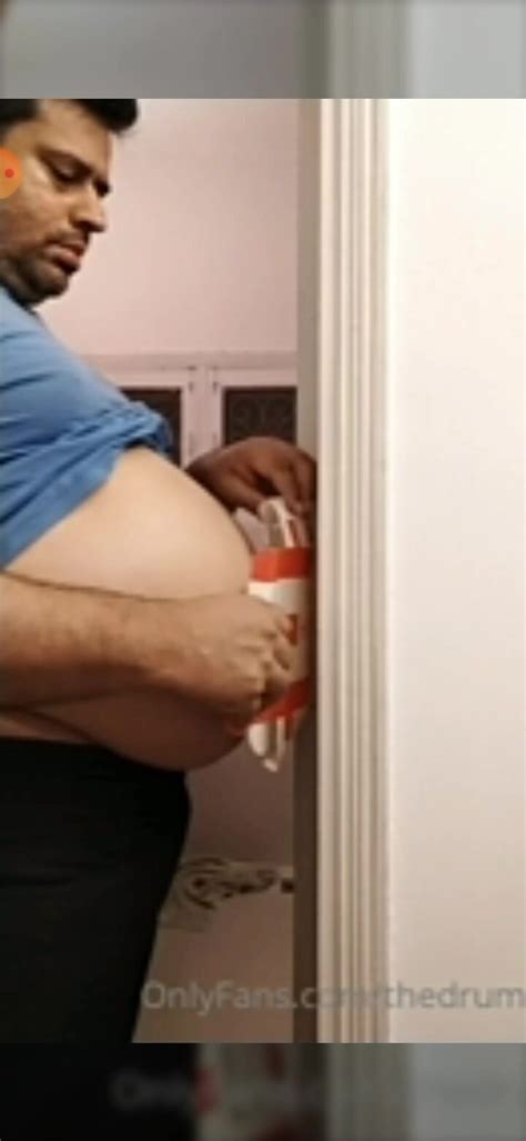 Pot Belly Man Smashing Kfc 2