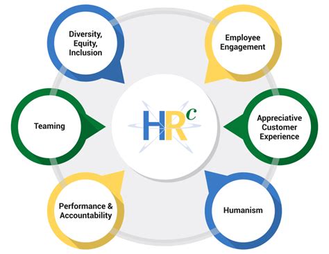 organizational culture performance and dei development firm the hrc