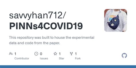 GitHub Savvyhan PINNs COVID This Repository Was Built To House The Experimental Data And