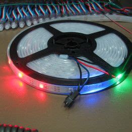 RGB Pixel LED Clock A Weekend Project