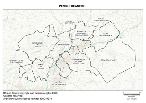 Pendle The Diocese Of Blackburn
