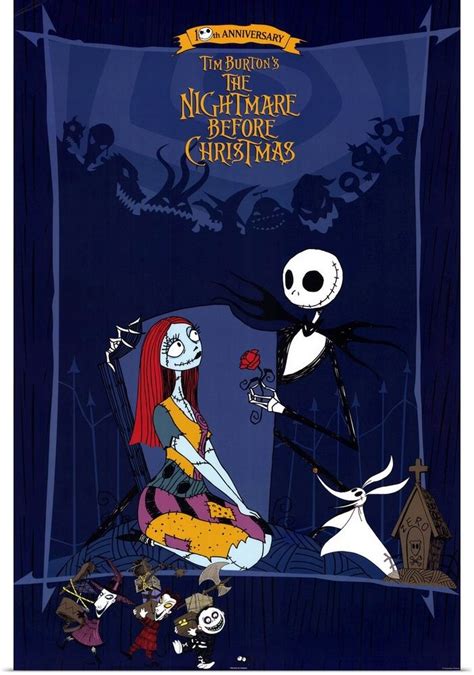 Tim Burtons The Nightmare Before Christmas The Nightmare Before Christmas Decorations