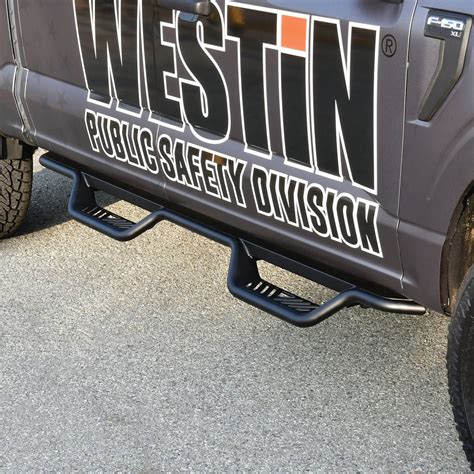 2015 2022 Ford Westin Outlaw Nerf Step Bars 20 13945