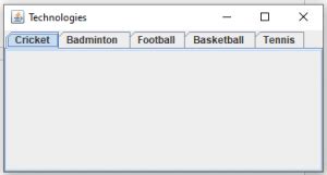 Swing Controls In Java With Examples Dot Net Tutorials