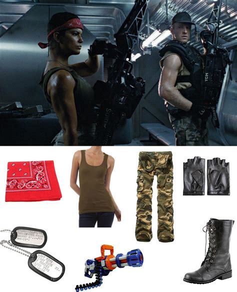 Pvt Vasquez Costume Guide Carbon Costume