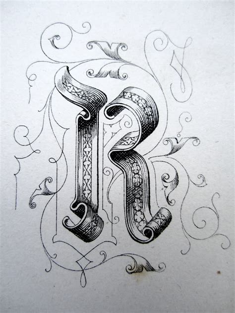 From A Book Gems Of Penmanship” By Williams Packard 1866 Hand