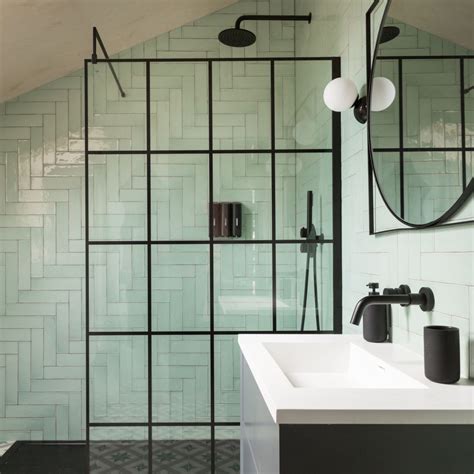 Green Tile Bathrooms Are Trending How To Embrace The Style Ideal Home