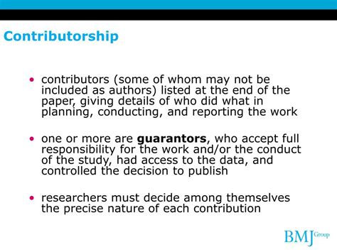 Ppt How Can I Get My Paper Published In The Bmj Powerpoint