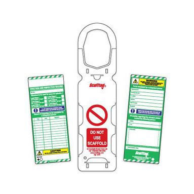 Scafftag Scaffolding Safety Inspection Tags MK Kit