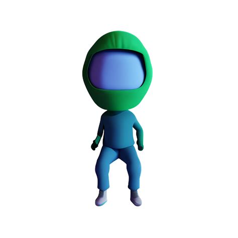 Hacker 3d Rendering Icon Illustration 28566983 Png