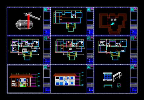 Cottage Home Automation DWG Detail For AutoCAD Designs CAD