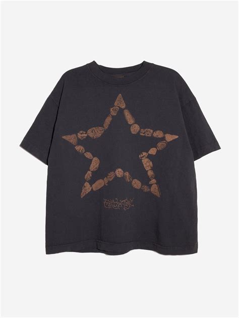 Extra Vitamins Earth Magic Tee Black Goodhood