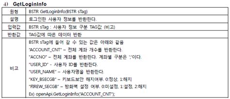 4 계좌 정보 가져오기 파이썬으로 배우는 알고리즘 트레이딩 개정판 2쇄 4 계좌 정보 가져오기 파이썬으로 배우는 알고리즘 트레이딩 개정판 2쇄