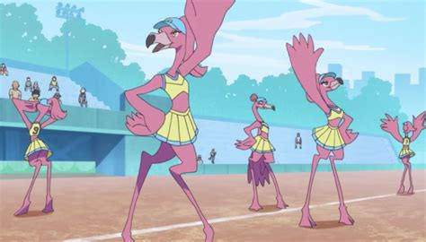 Pink Flamingos