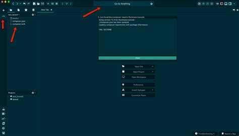 Komodo Crashes Upon Installing A Package · Issue 3328 · Komodo