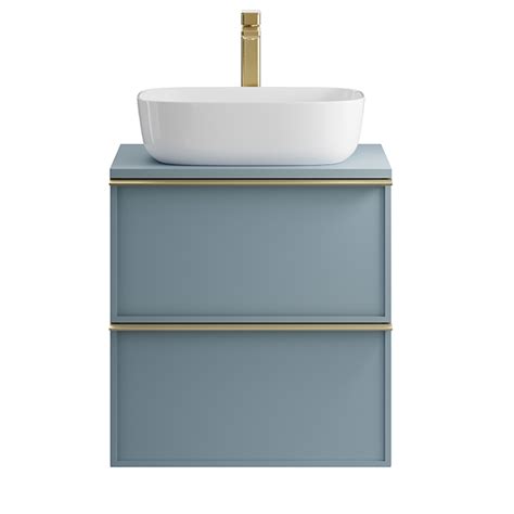 Avior Choice Countertop Dusky Blue Clifton Trade Bathrooms