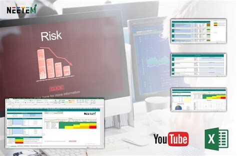 Risk Analysis Risk Matrix For Projects Excel Template