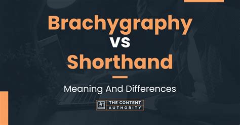 Difference Between Steno And Shorthand At Elsie Tucker Blog