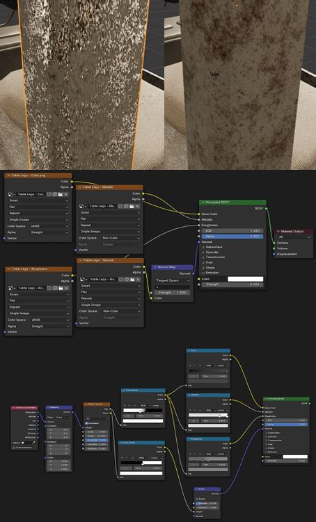 Why Does My Rendered Texture Look Different Than The Baked Texture