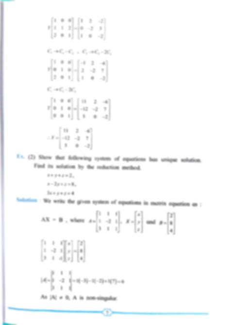 SOLUTION Matrices Mathematics Problems Solution Studypool